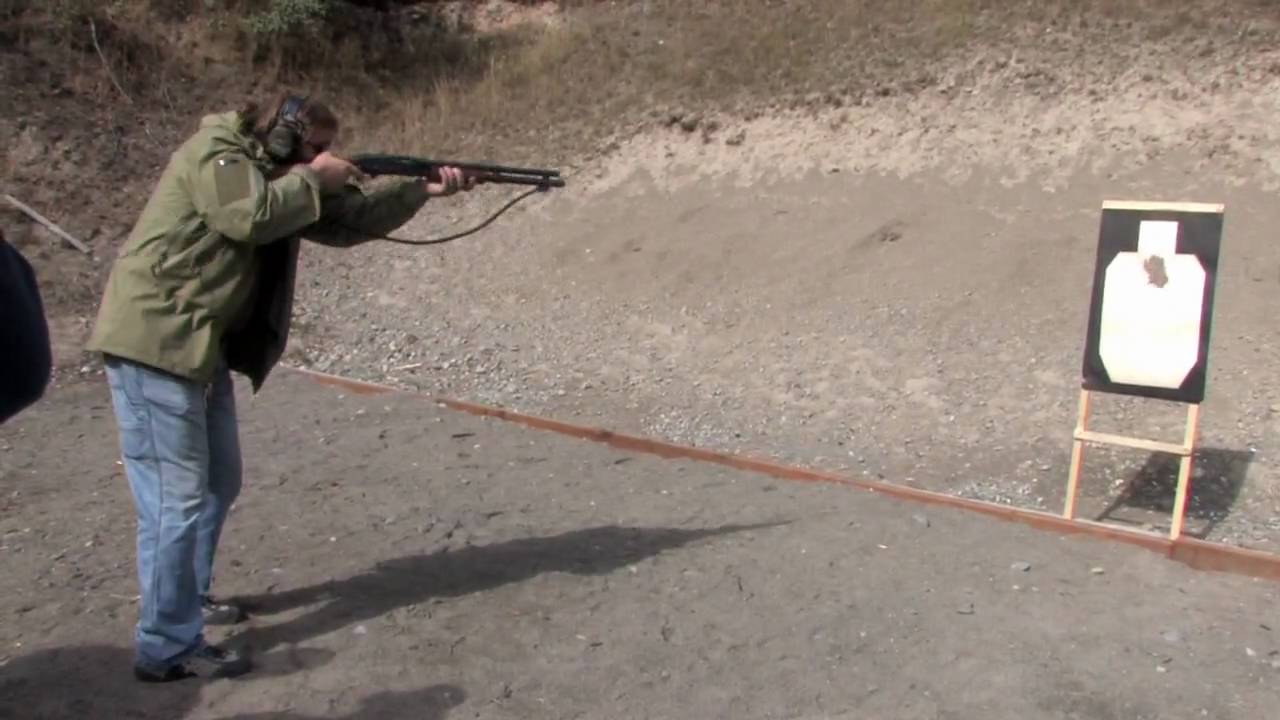Graham Combat Shotgun Demo - YouTube