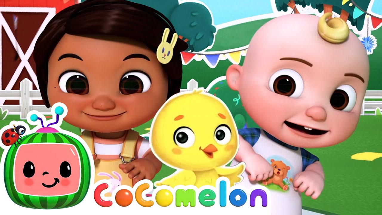 Los Pollitos Dicen | CoComelon | Sing Along | Nursery Rhymes and Songs ...