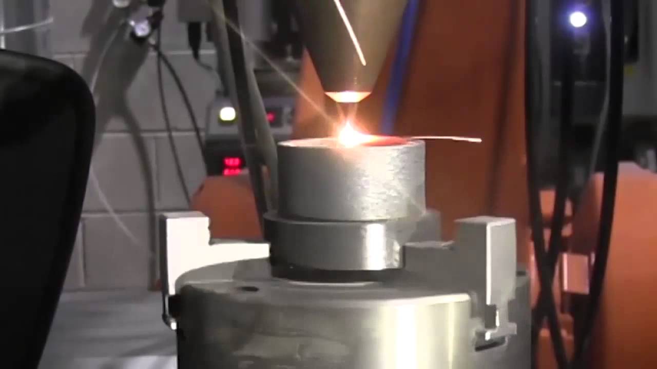 Additive Manufacturing Technologies: Laser Metal Deposition - YouTube
