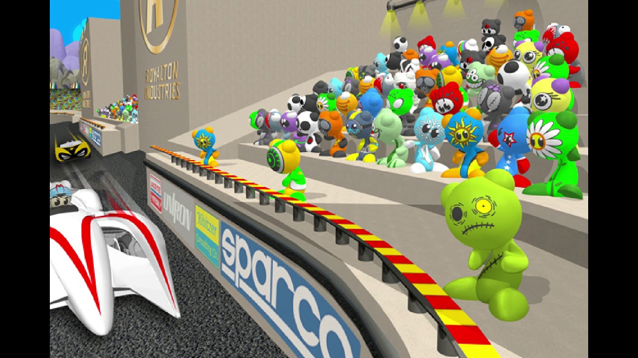 U.B. Funkeys OST - Speed Racer 2 - YouTube