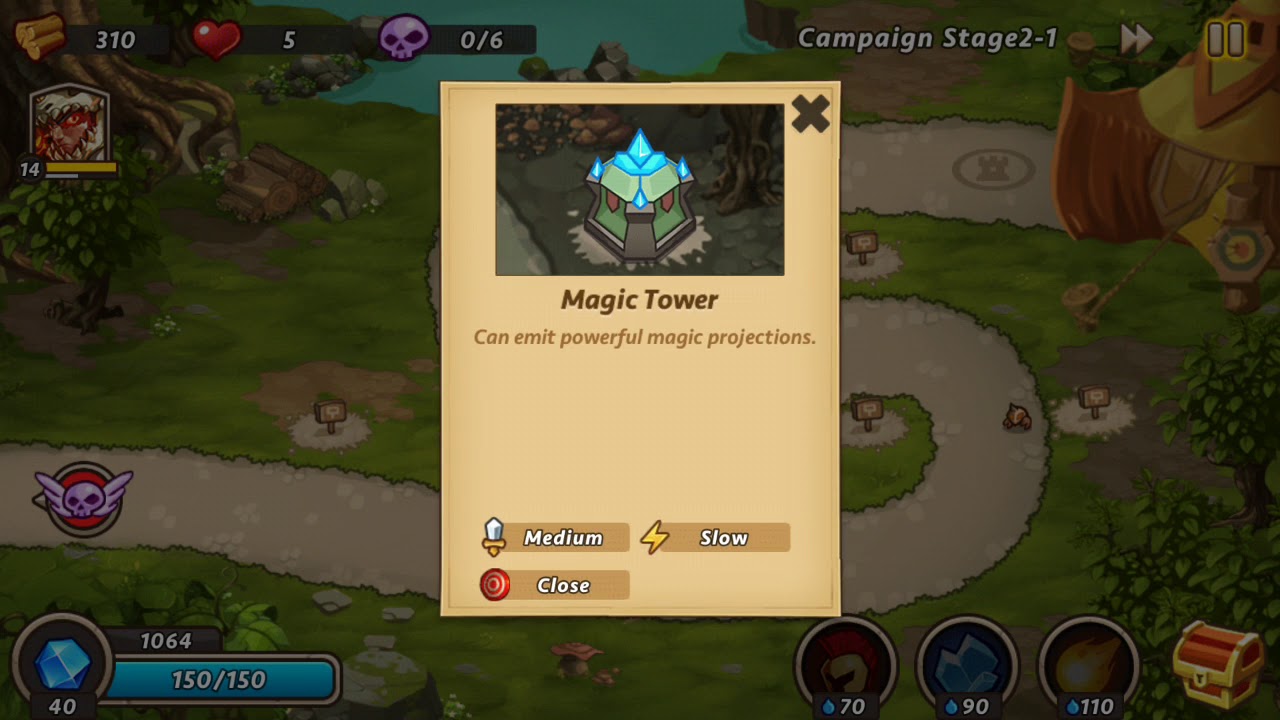 Castle TD 2 Campaign 2-1 - YouTube