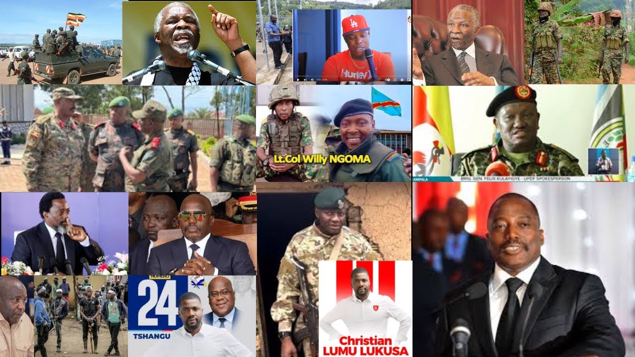 COL WILLY NGOMA NTAKIRI UMUVUGIZI WA M23?IUPDF YARASIWE ITURI|GEN ...