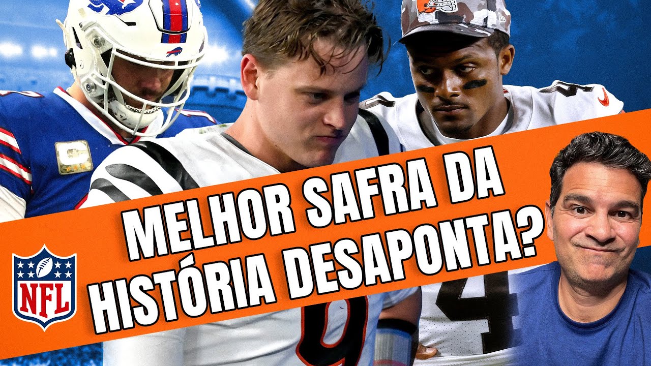 Joe Burrow fora da temporada: Safra de Quarterbacks da AFC desaponta ...