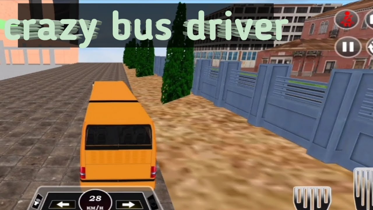 Crazy bus driver|| - YouTube