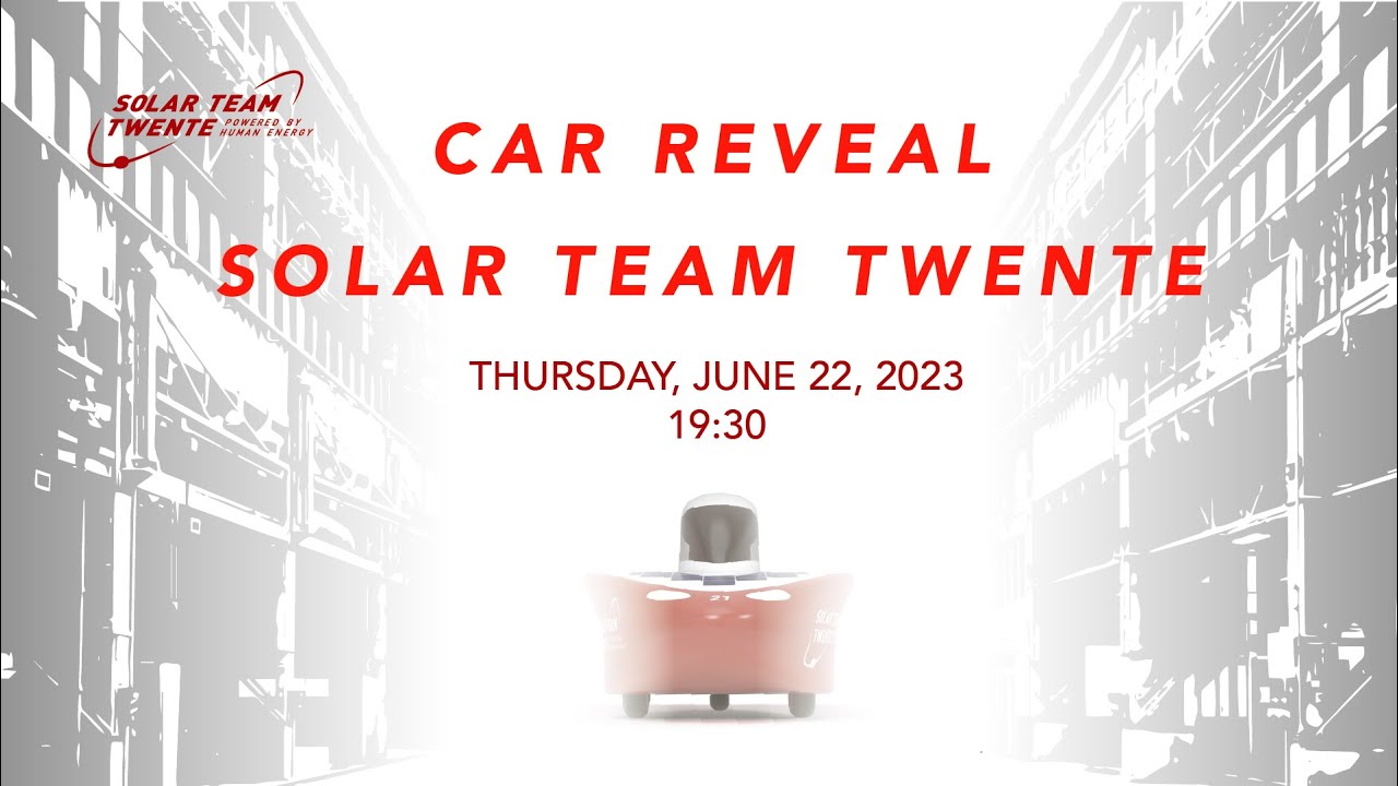 Car Reveal Solar Team Twente 2023 - YouTube