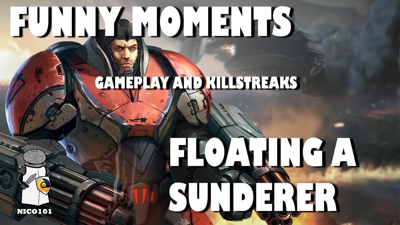 Planetside 2 - Floating A Sunderer - YouTube