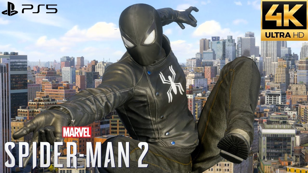 Marvel's Spider-Man 2 PS5 - Last Stand Suit Free Roam Gameplay (4K ...