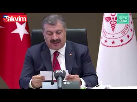 Sağlık Bakanı Fahrettin Koca'dan koronavirüs aşısı açıklaması!