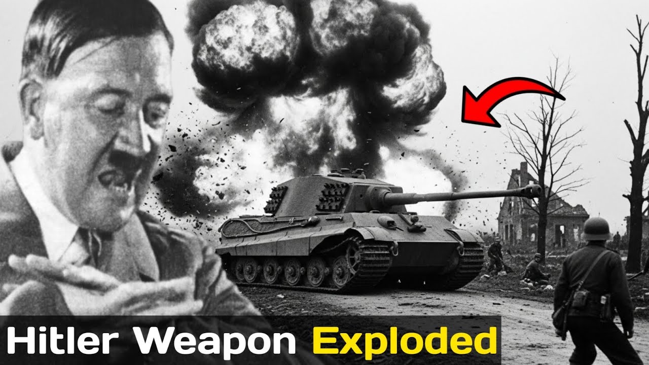 Hitler’s ‘Wonder Weapon’ That Exploded the Moment It Entered Combat ...
