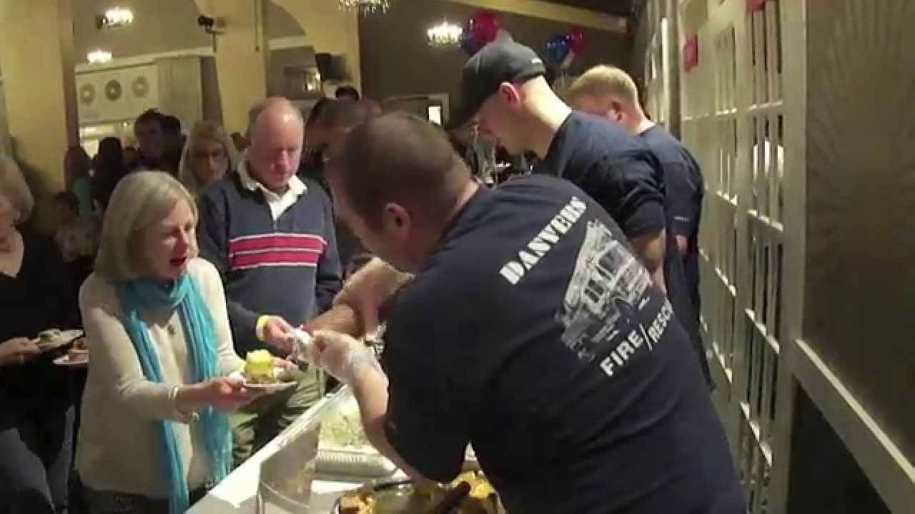 Firefighters Cooking For A Cure 2015 - YouTube