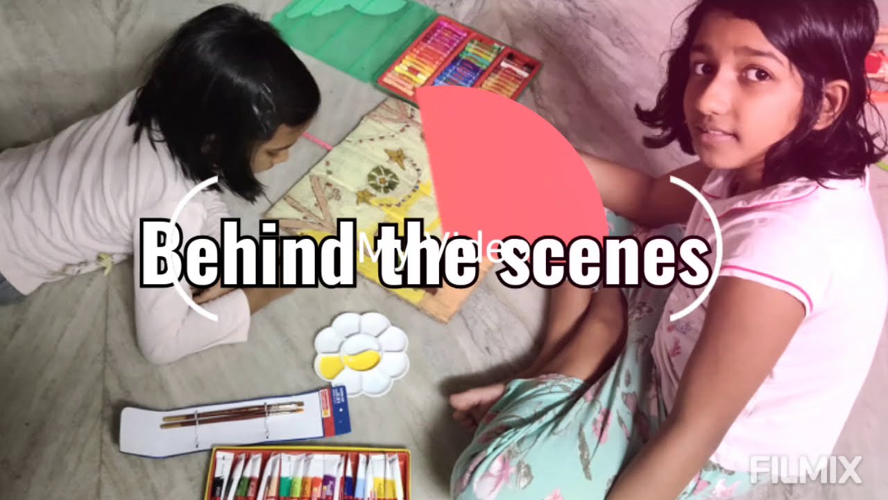 Behind the scenes of Puppet show - YouTube