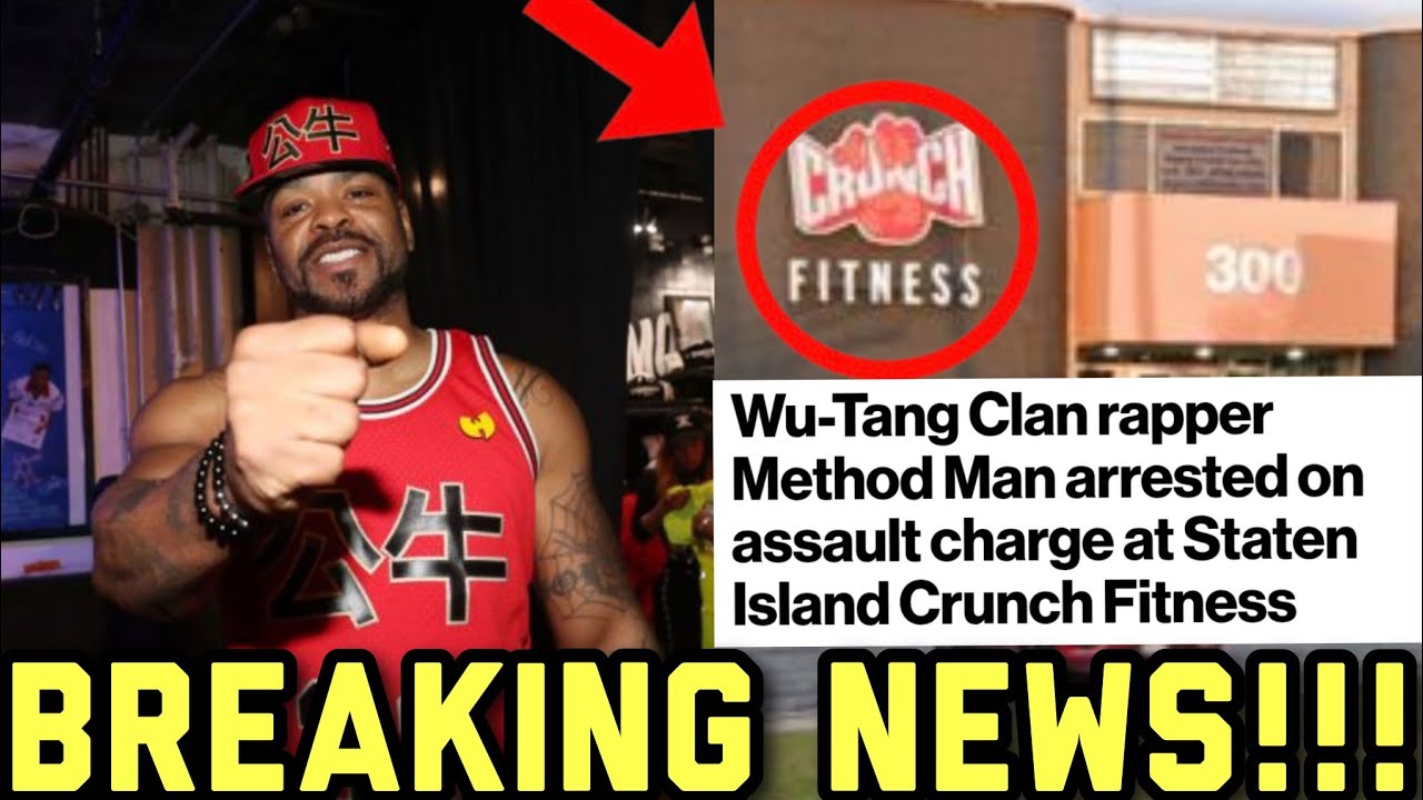Method Man Arrested After Putting Hands On Man Over His Daughter At ...