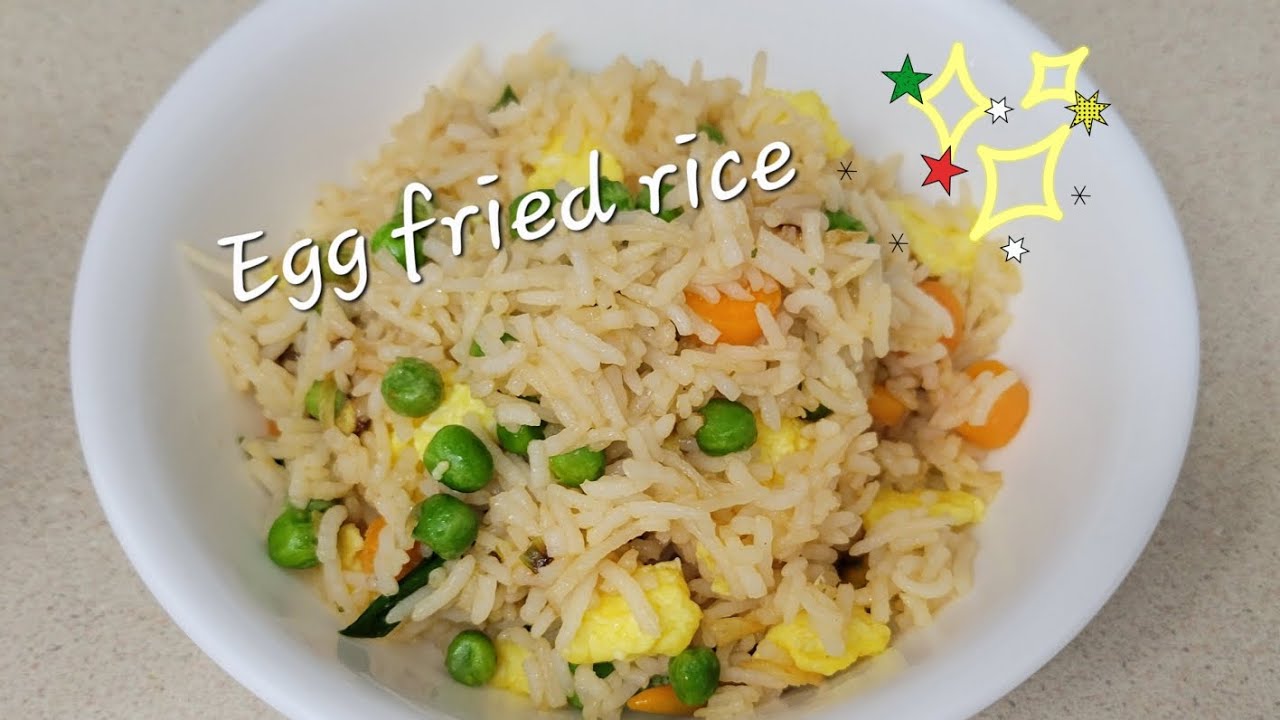 Easiest Egg Fried Rice w/magical sauce 😋 - YouTube