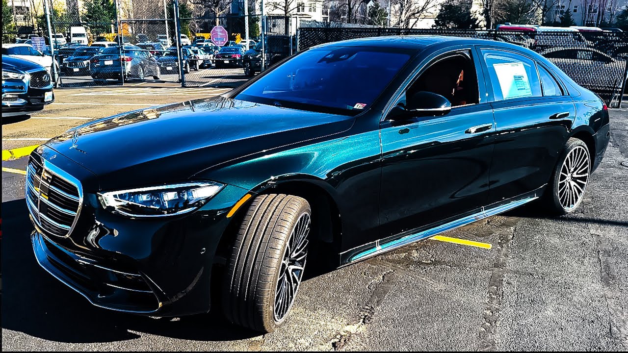 All-New 2023 Mercedes-Benz S-Class S580! Witness The Awesome Power ...