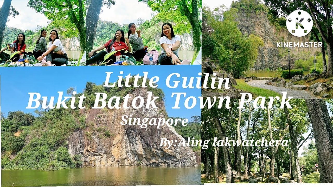 Part 1 Picnic /Little guilin-Bukit batok town park singapore ...