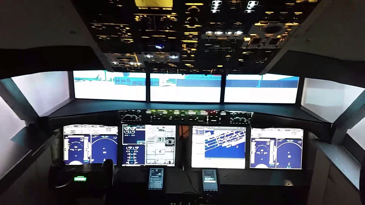 737 Max Simulator - Building a Homecockpit - YouTube