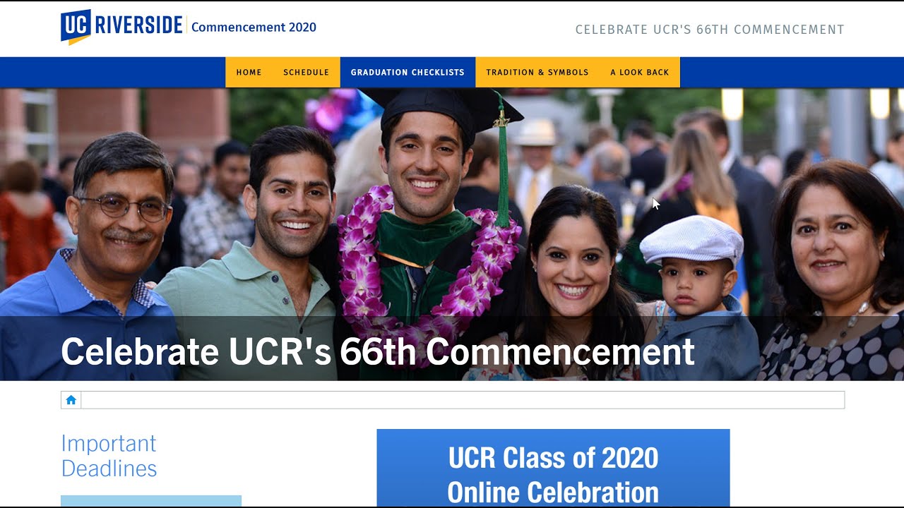 Tyler's 2020 Graduation - Part 1 - YouTube