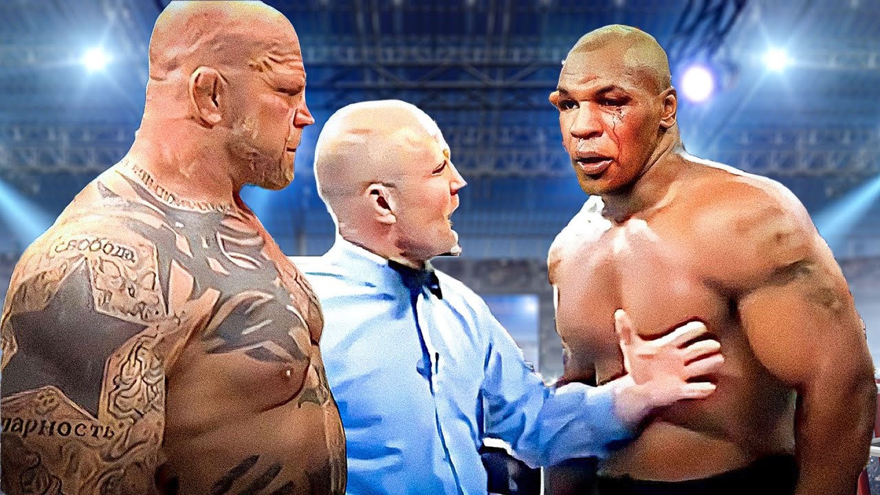 Le champ de bataille du sang : L'affrontement épique contre Mike Tyson ...