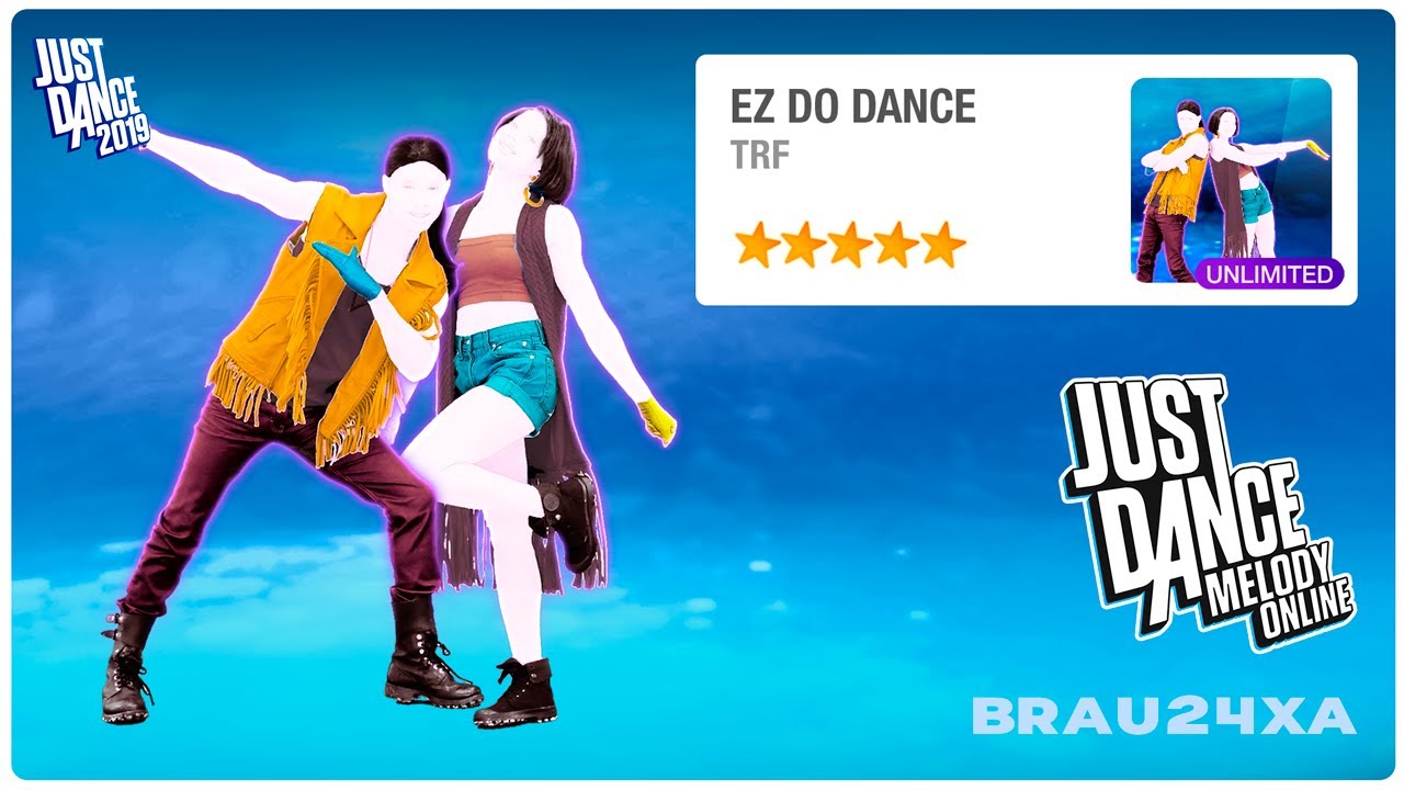 Just dance Melody online: EZ DO DANCE By TRF - 10.8k - YouTube