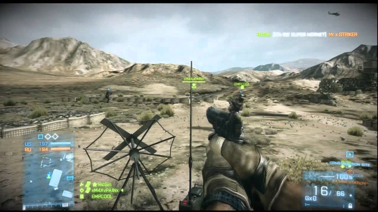 -BF3- Recon Class Guide+All Unlocks!! - YouTube