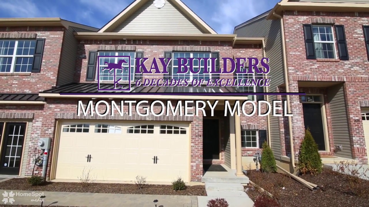 The Montgomery Decorated Model by Kay Builders - YouTube