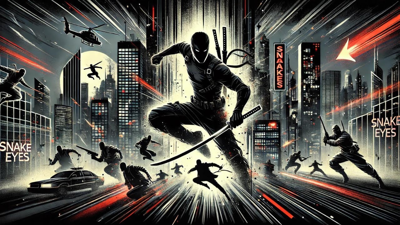 Snake Eyes: G.I. Joe | HD | Action | Adventure | Full movie in English ...