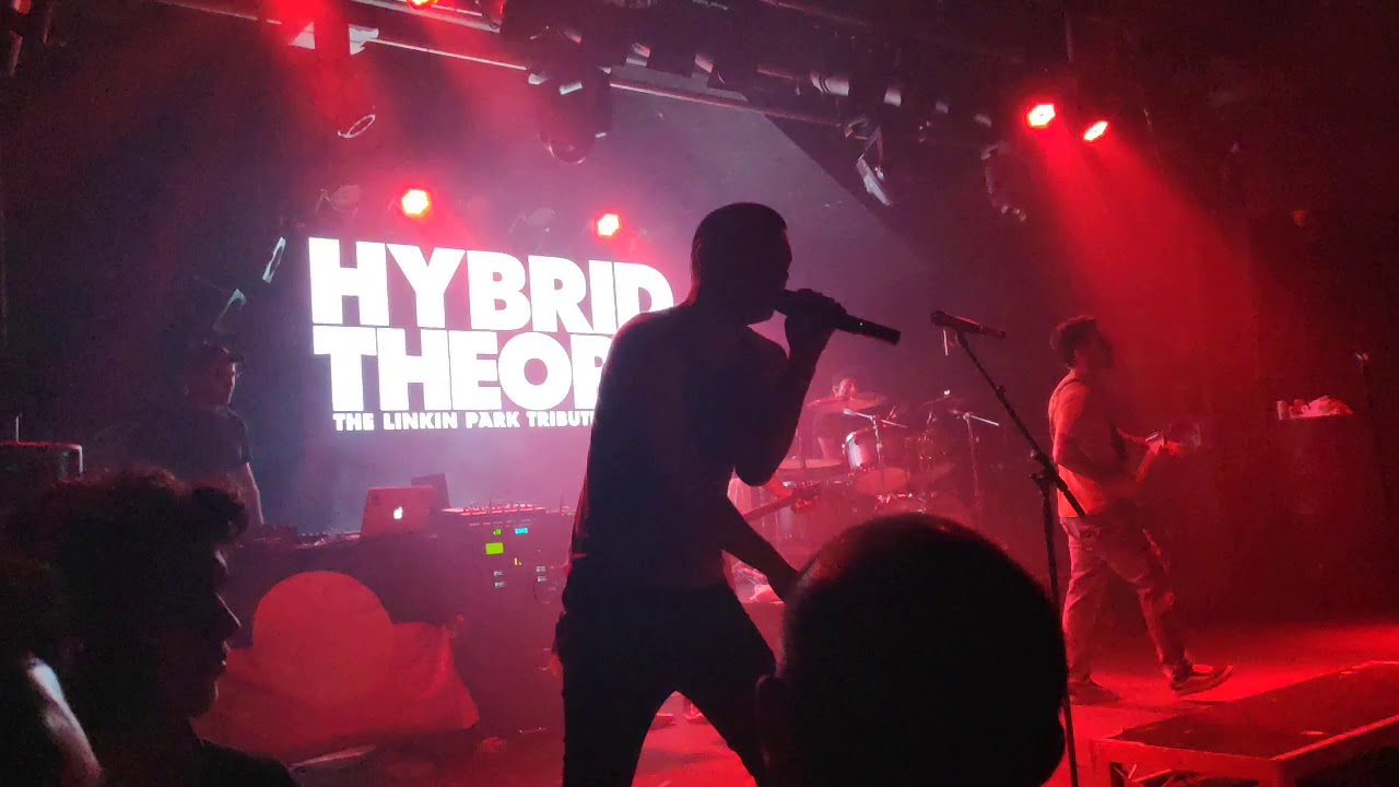 Hybrid Theory ( LINKIN PARK TRIBUTE BAND) GIVEN UP - YouTube