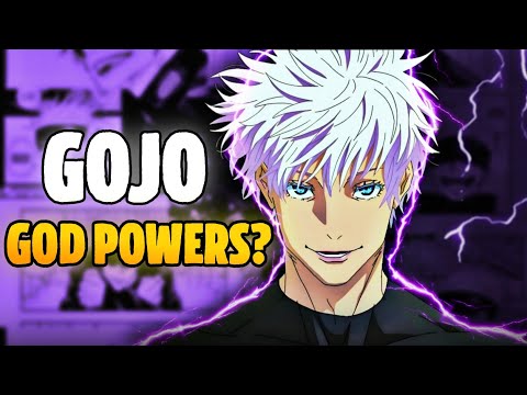 GOJO GODLY POWERS 🔥| Explained In Hindi | jujutsu kaisen - YouTube