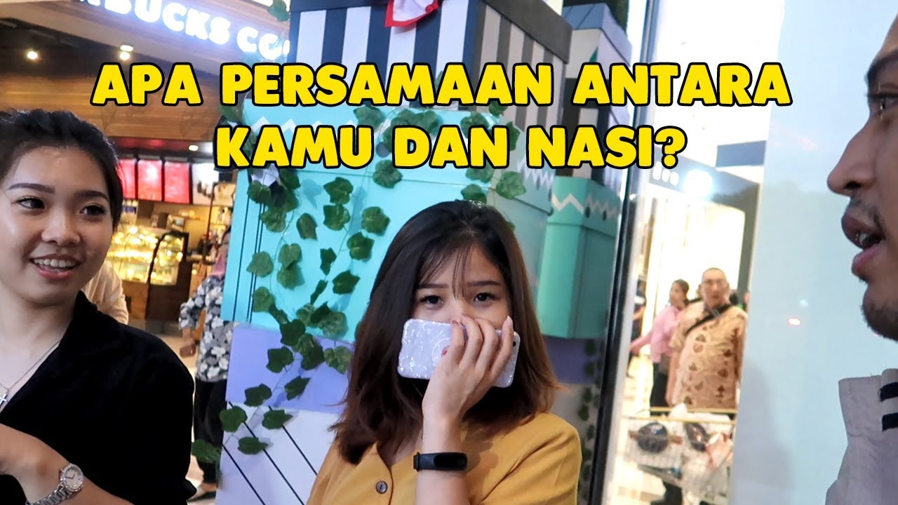 LANGSUNG DUA CEWEK!!! GOMBALIN CEWEK CANTIK GAK DIKENAL | FAISALYUM | PRANK INDONESIA - YouTube