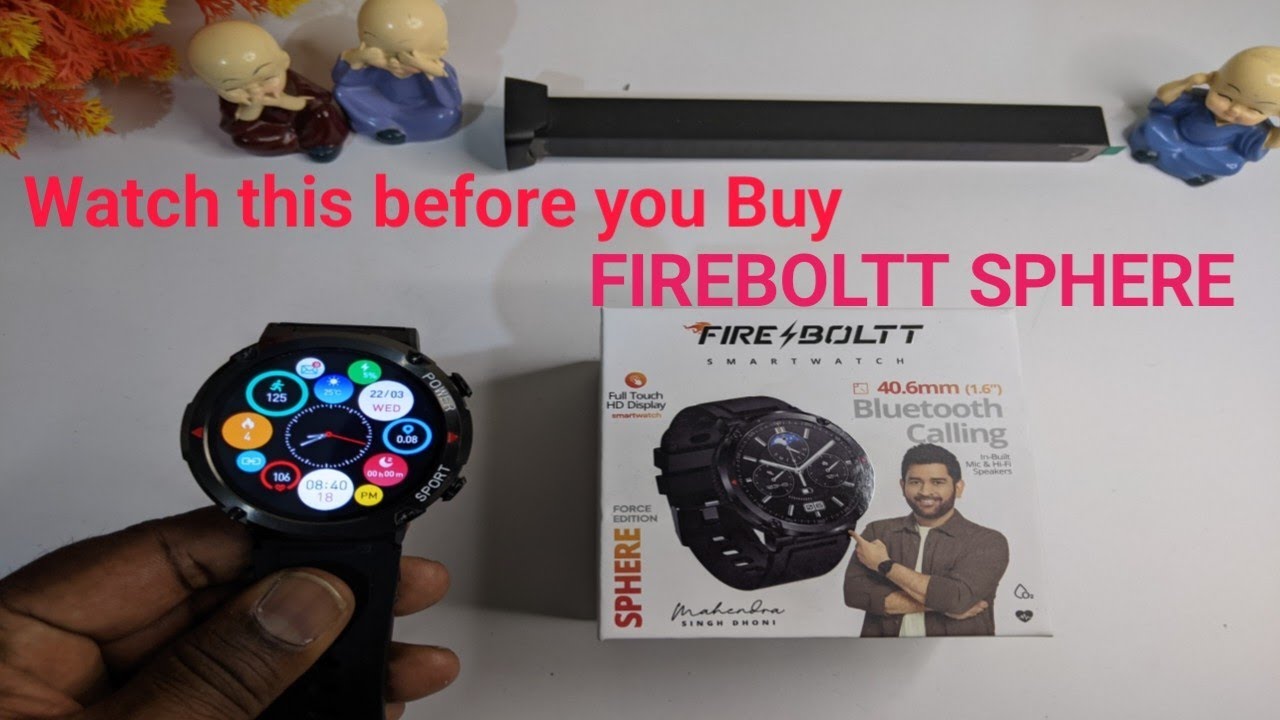 Biggest Rugged Watch from Fireboltt Sphere || Biggest display || 1.6 ...