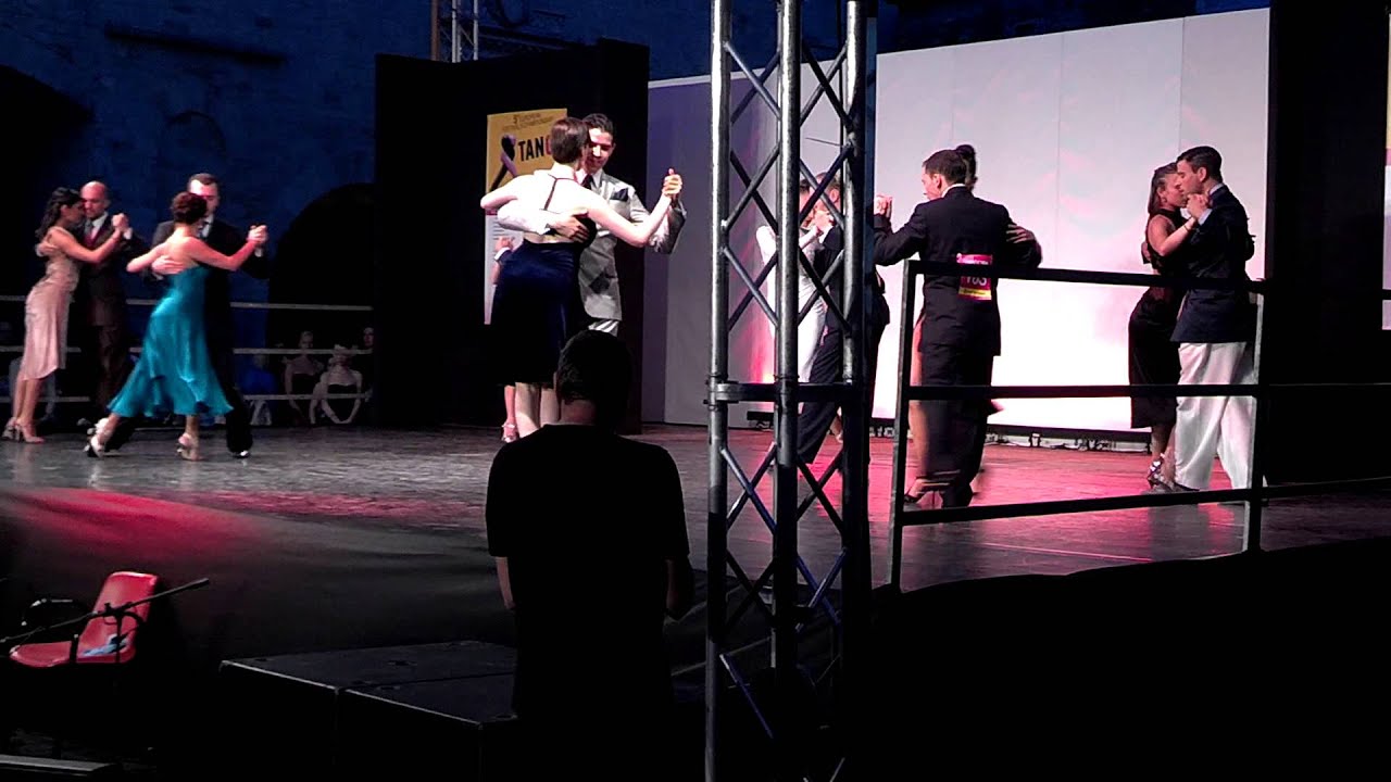 5th European Tango Festival and Championship - Finals- Ronda 1/3 - YouTube
