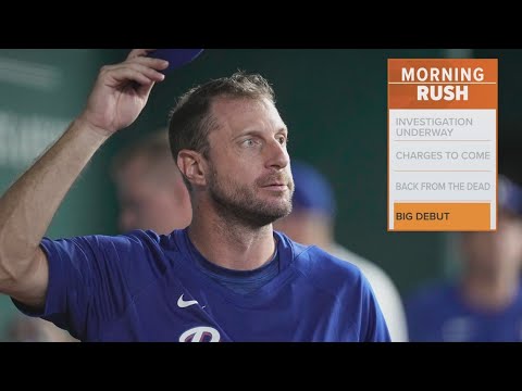 Texas Rangers: Max Scherzer makes his debut Thursday - YouTube