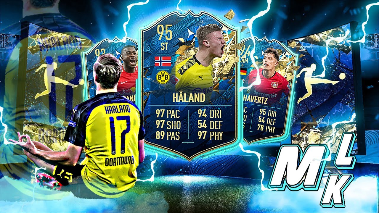 Erling haaland fifa 20 - garetme