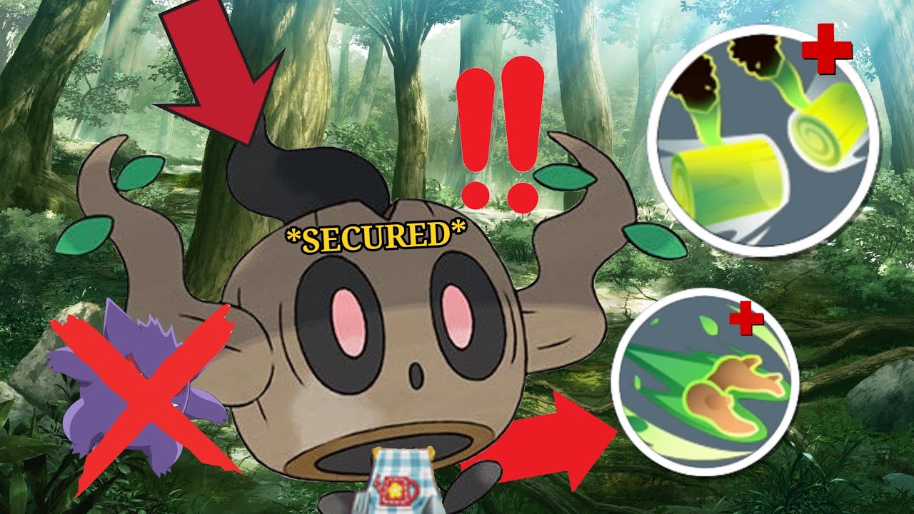 TREE IS BACK BABY. Trevenant back in Pokemon Unite MADNESS + Best build ...