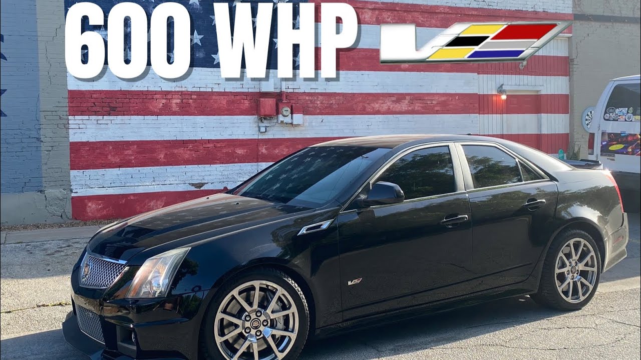 BUILDING & RACING MY MODDED CTS-V - YouTube