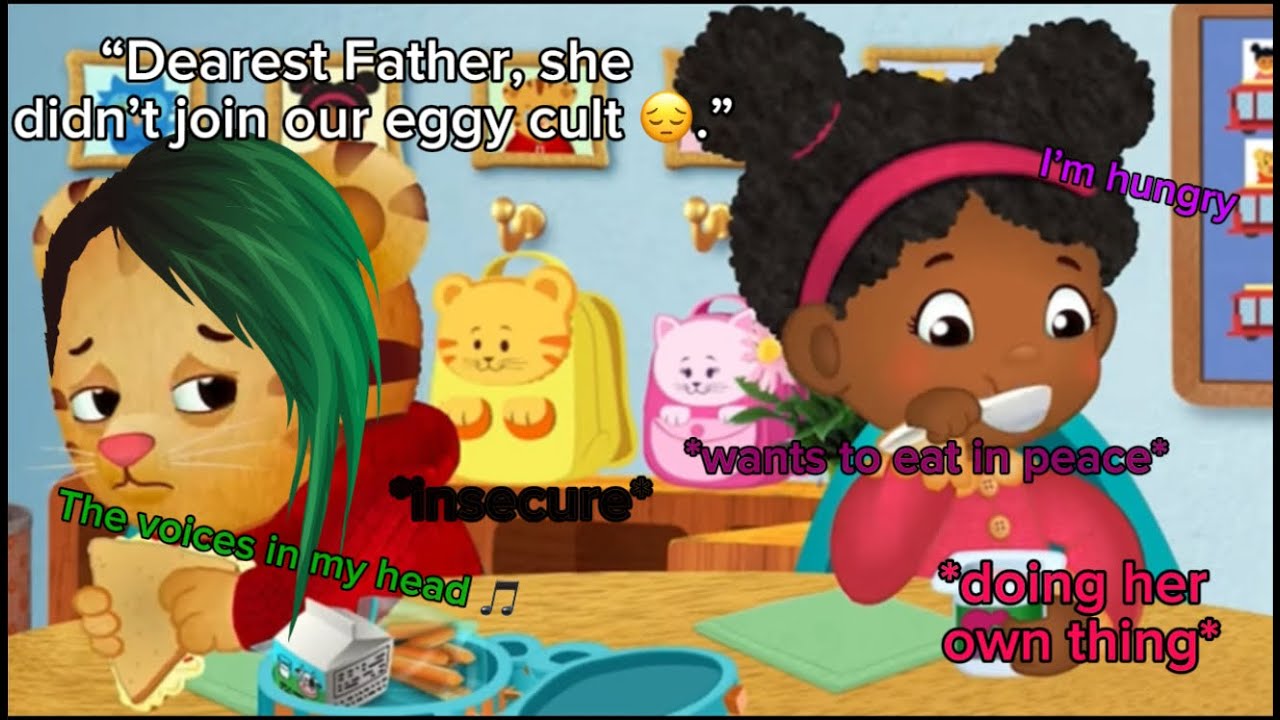 Daniel Tiger being from The NeighborHood for almost 3 minutes #daniel ...