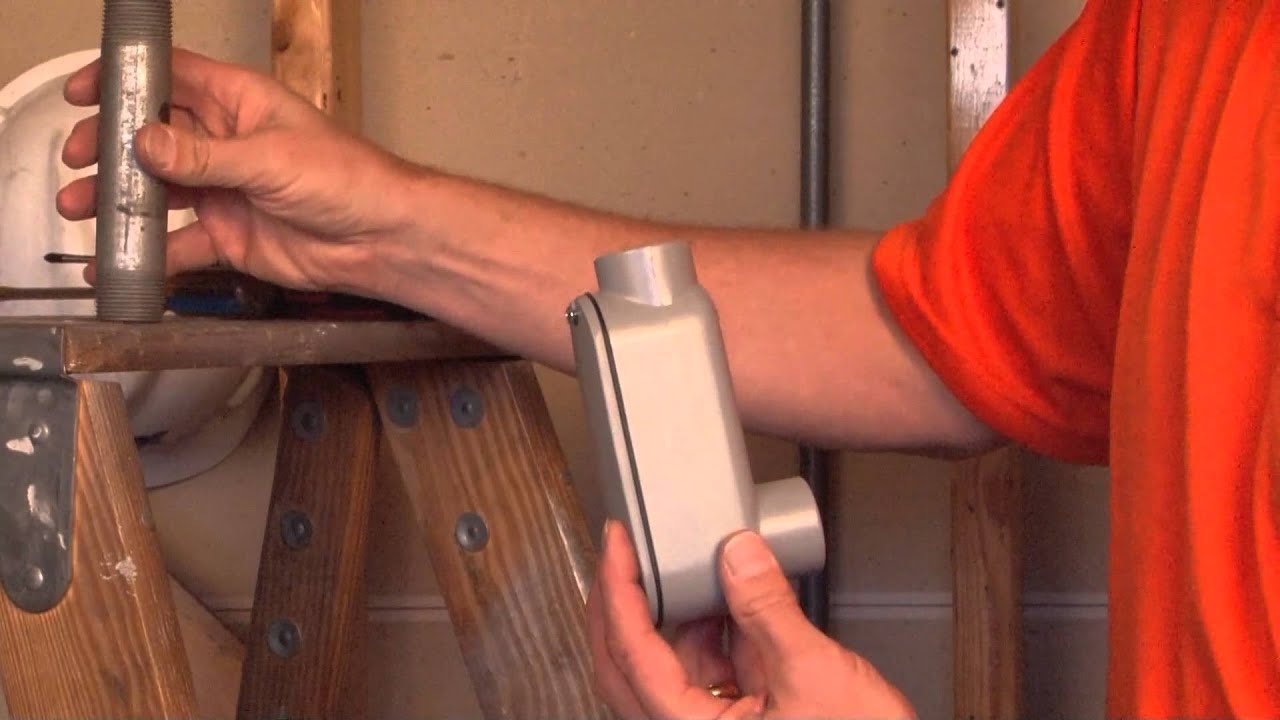 Conduit Bodies: 1" Powder Coated LB Style Conduit Body LB100 - YouTube