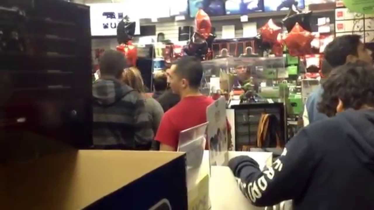 Gamestop Counter