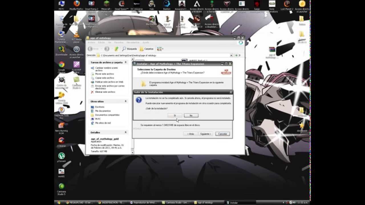 Age of Mythology+expancion+repack+crack+hamachi - YouTube