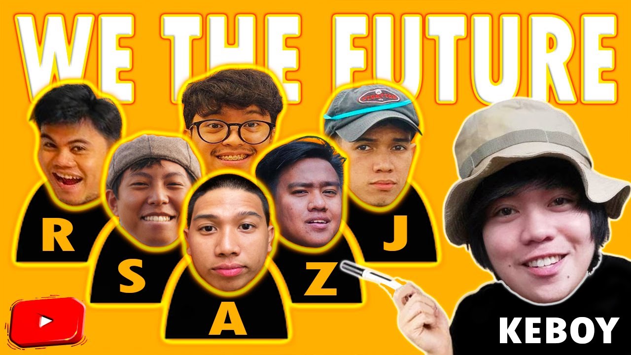 ASKING YOUTUBERS (WE THE FUTURE) SA PILIPINAS TO SIGN MY BUCKET HAT ...