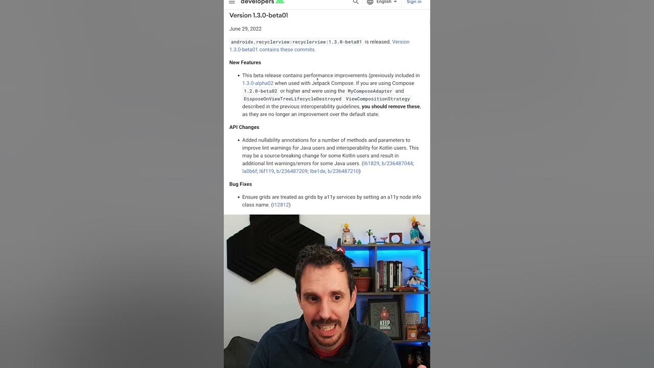 Cómo Usar vistas en Jetpack Compose en un RecyclerView - YouTube