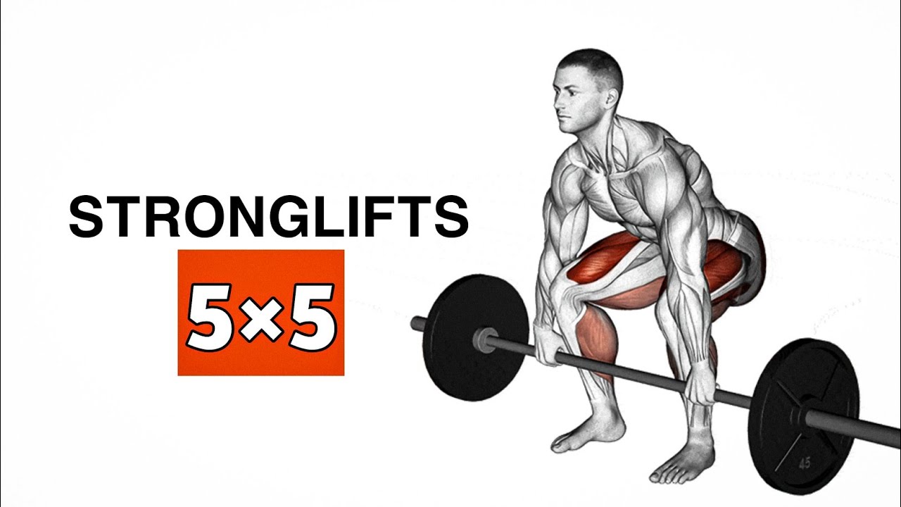 The Ultimate StrongLifts 5x5 workout to Shape and Strengthen at Home ...