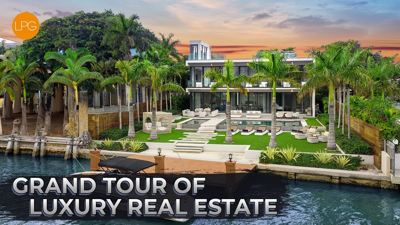 10 Hours Inside the Craziest Millionaire Mansions Ever! - YouTube