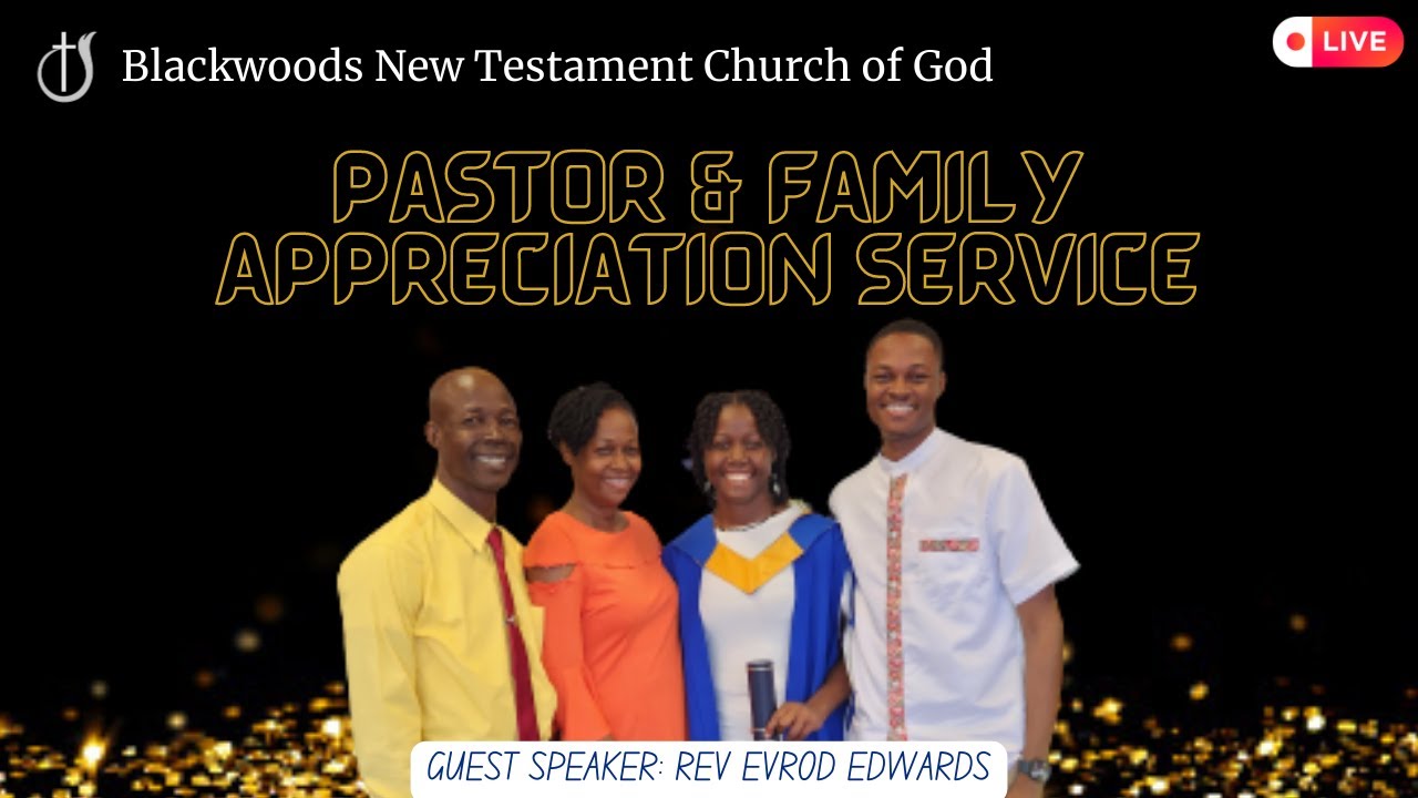 Pastor & Family Appreciation Service - December 18, 2022 - YouTube