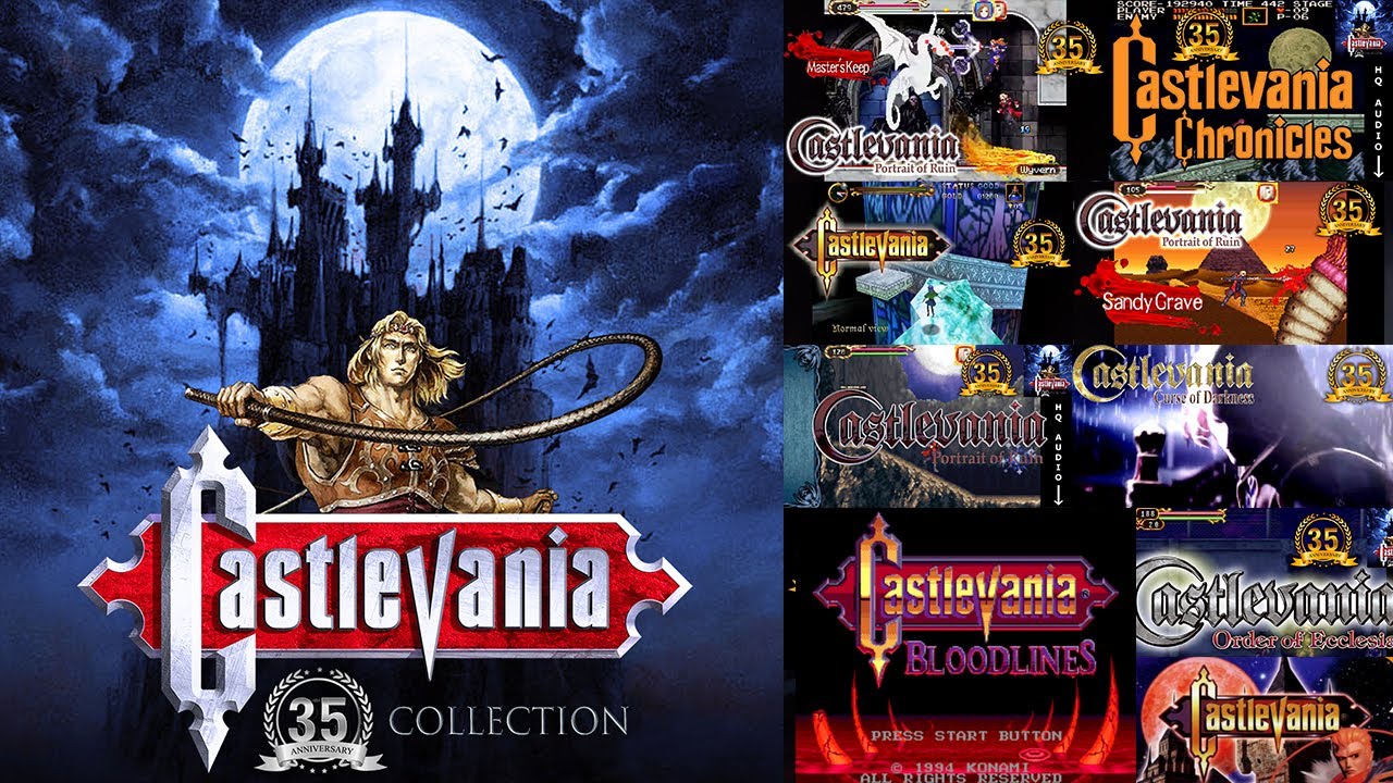 CASTLEVANIA 35TH ANNIVERSARY COLLECTION - Full Album - YouTube