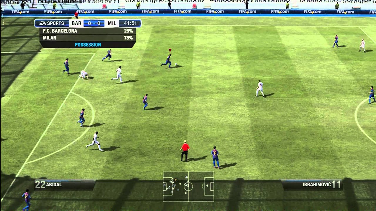 FIFA 12 Full Game with Penalty Kicks - YouTube