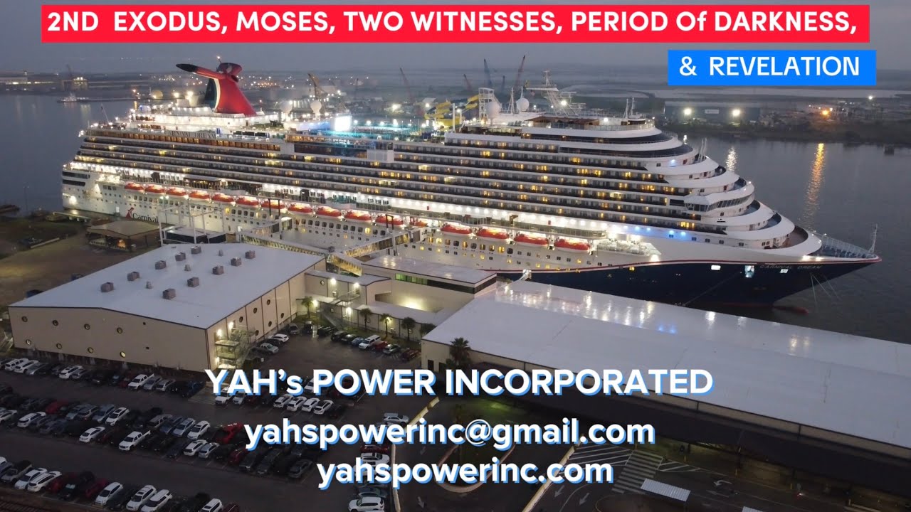 2nd EXODUS, MOSES, TWO WITNESSES, PERIOD Of DARKNESS, REVELATION - YouTube