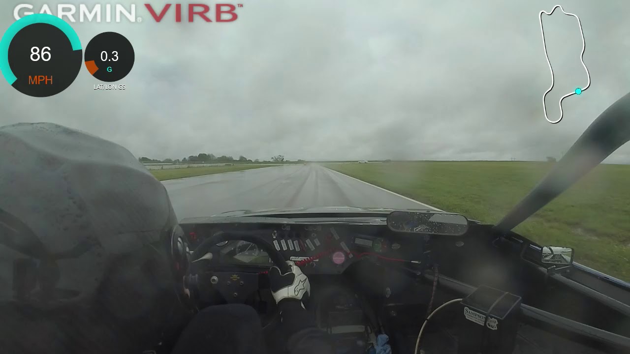 2019 SCCA FP rain race at heartland park topeka - YouTube
