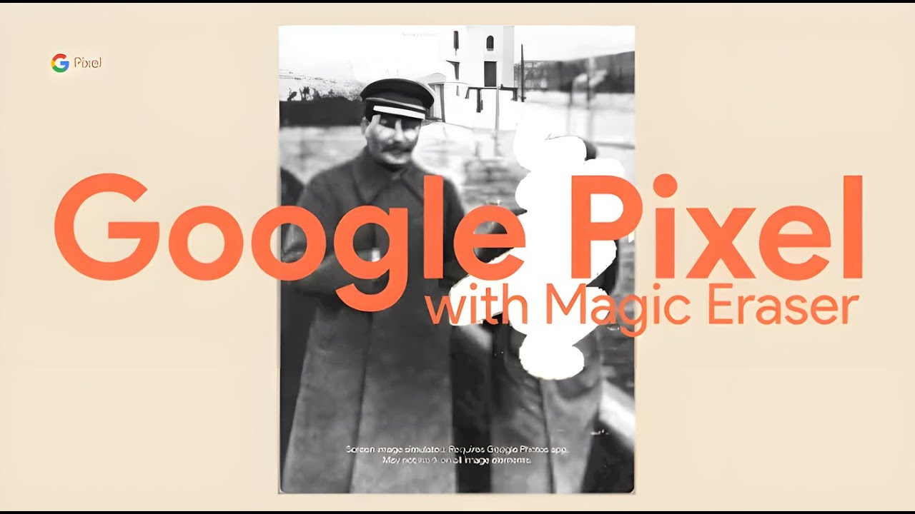 Google Pixel 7 with Magic Eraser | #TeamPixel #FixedOnPixel - YouTube