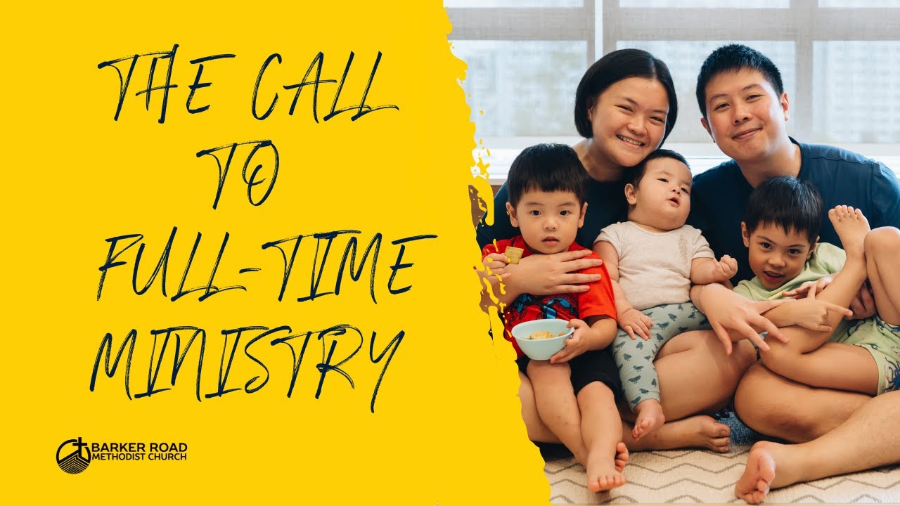 The Call to Full-Time Ministry - YouTube